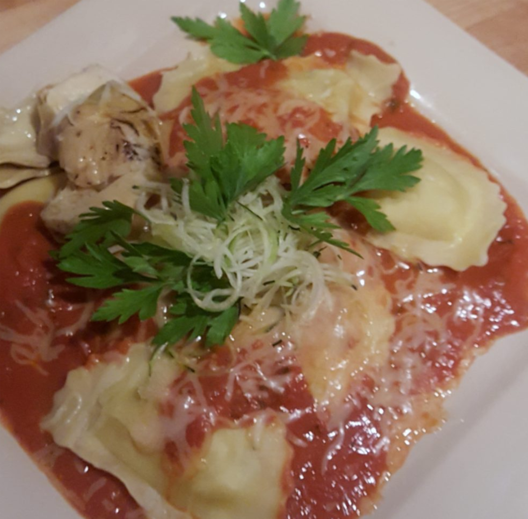 Easy Ravioli – The Gourmet Farm Girl